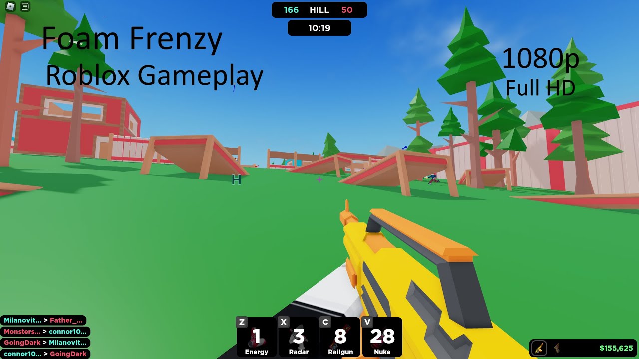 Foam Frenzy Roblox Gameplay HD 60 FPS - YouTube