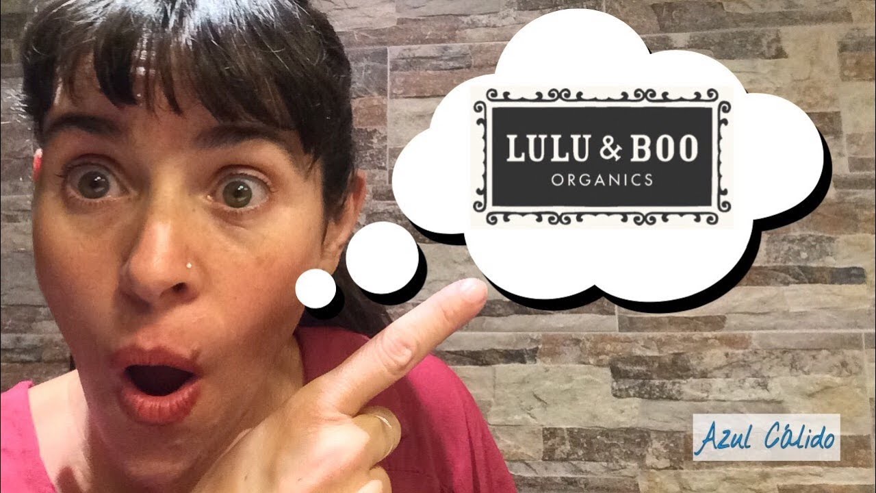 Lulu & Boo. Marca inglesa de cosmética natural orgánica. - YouTube