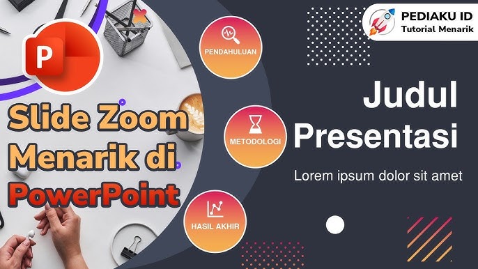 3 Cara Menambahkan Gif Animasi Pada Powerpoint Video