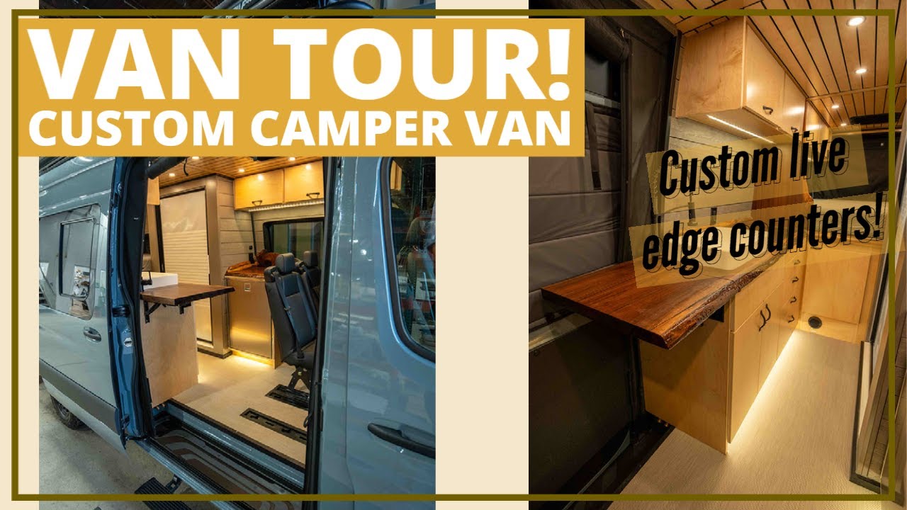 Custom Van Conversion (Camper Van Tour) - YouTube