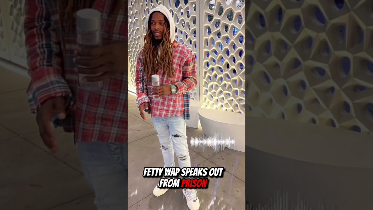 Fetty Wap Speaks Out From Jail! - YouTube