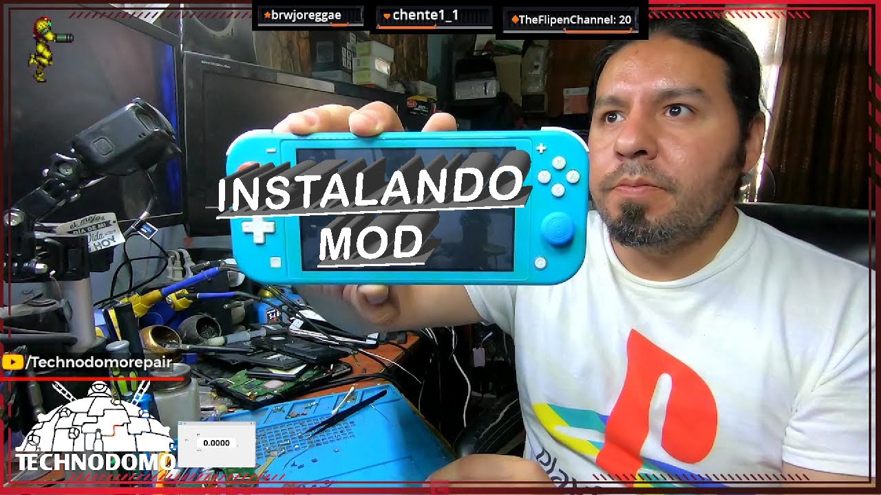 INSTALANDO HWFLY A SWITCH LITE - PETICIÓN DE CLIENTE - YouTube