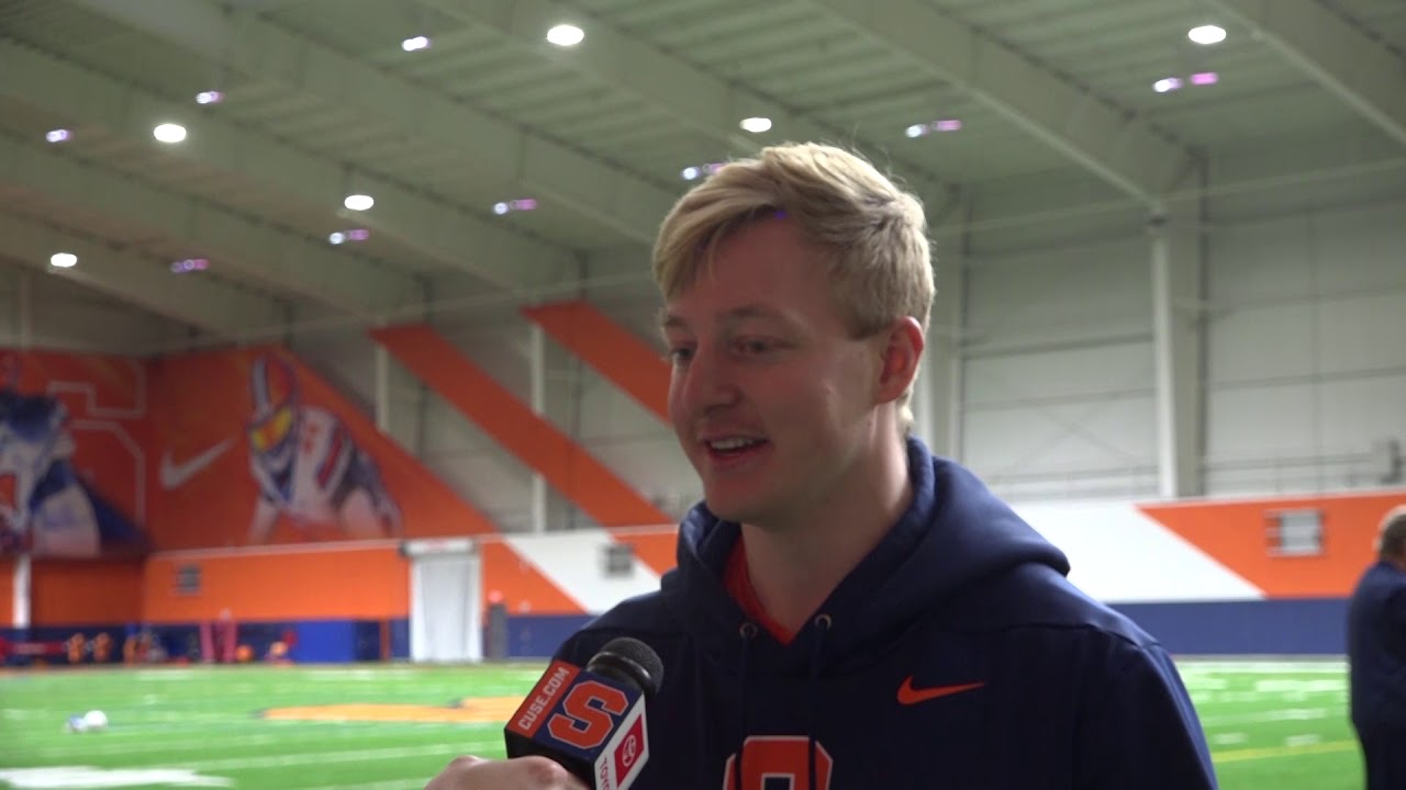 Brett Kennedy Previews Colgate - YouTube