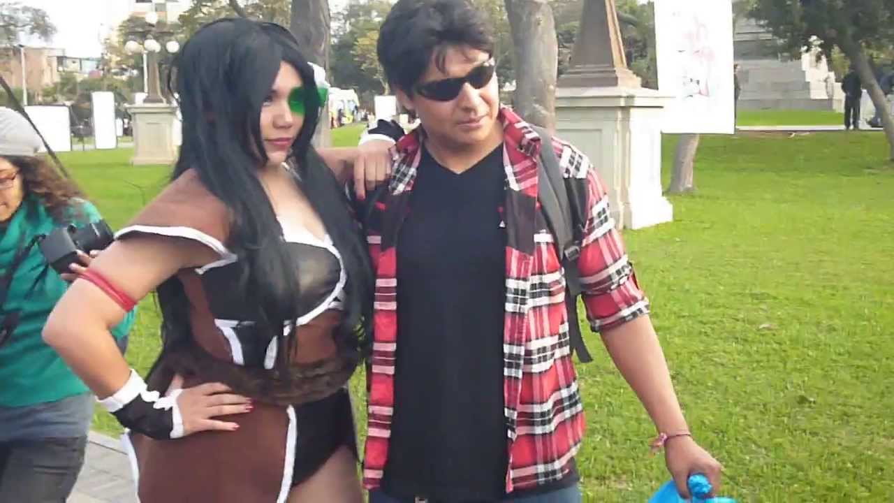 DBZ FEST: Cosplay Radits - YouTube