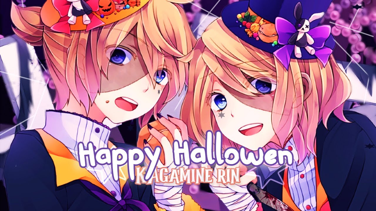 Happy Hallowen [ Kagamine rin ] en flauta dulce + notas | [vocaloid ...