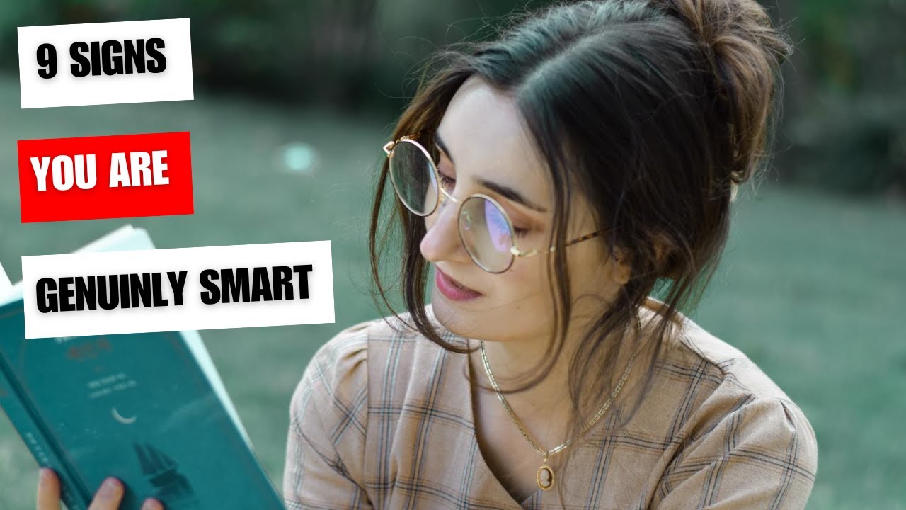9 signs you’re genuinely smart | Smart Human Being - YouTube