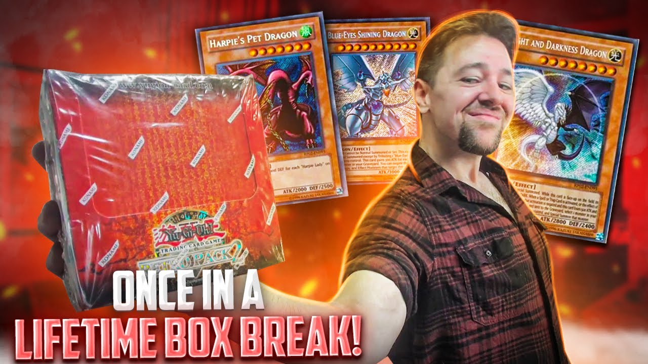 INSANE Yugioh Retro Pack 2 Box Break That You DO NOT Want To Miss ...