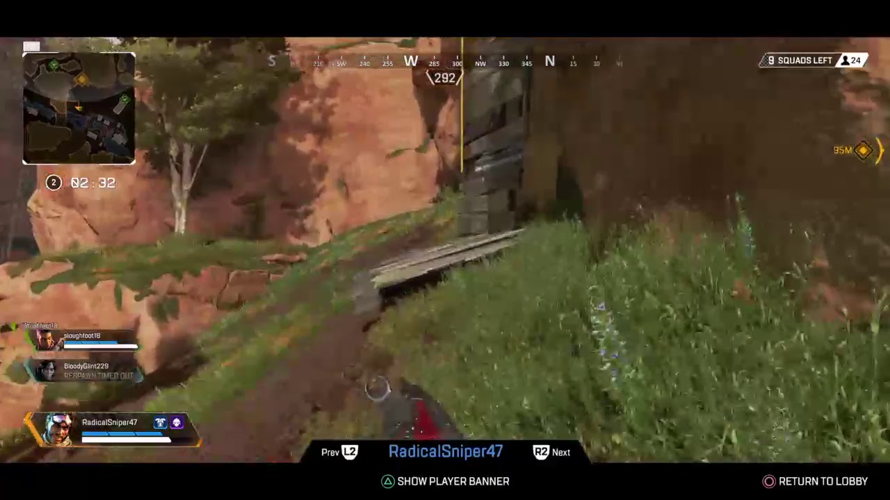 Apex Legends! Death round 1! - YouTube