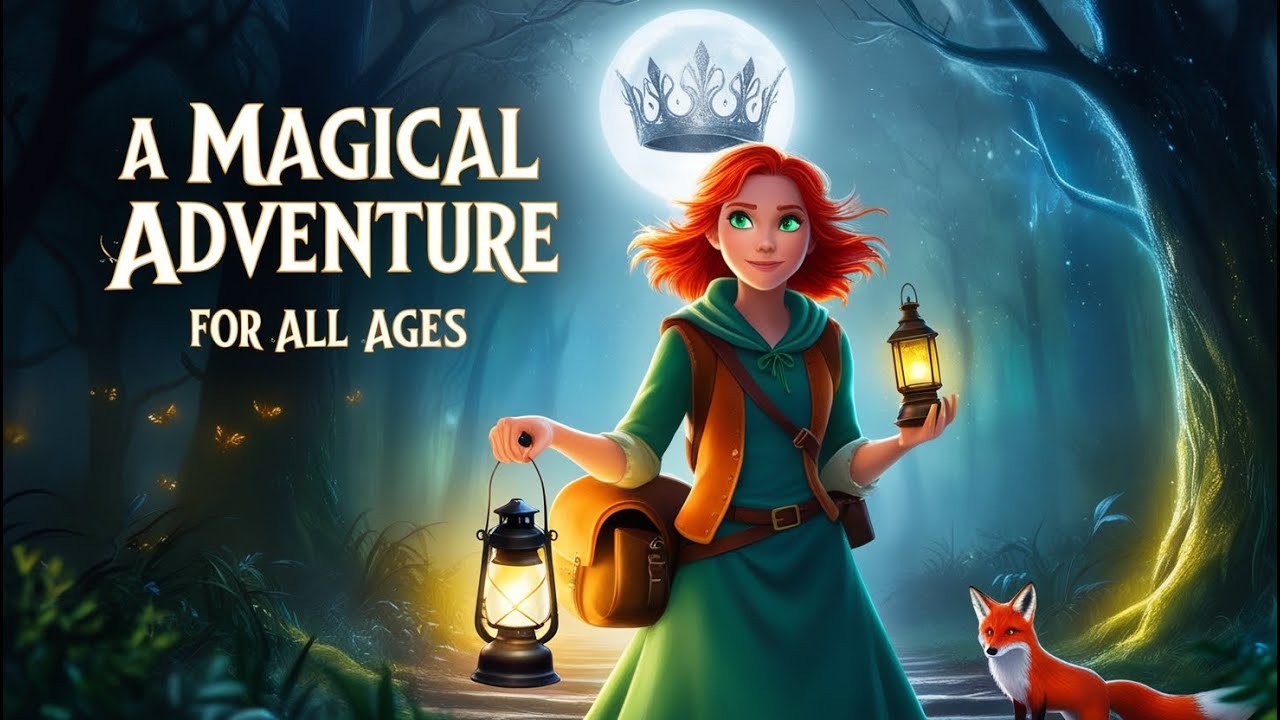 A Magical Adventure in the Enchanted Forest | A Magical Adventure for ...