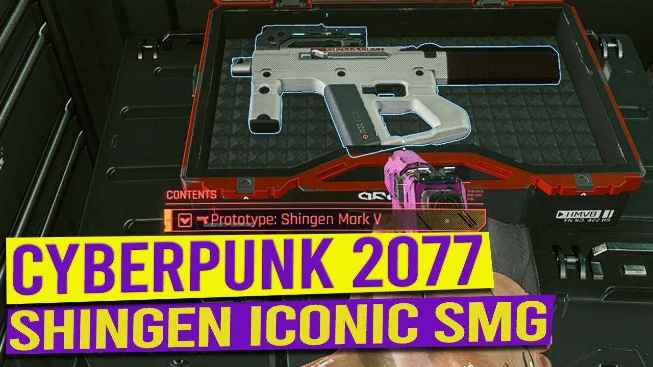 Cyberpunk 2077 - Prototipo Shingen Mark V - YouTube