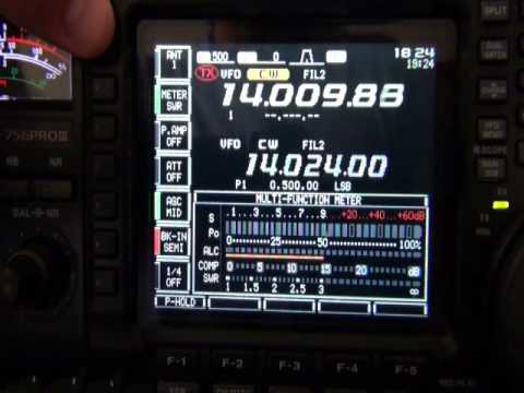 20m CW RX of Force 12 Sigma-40XK vertical dipole antenna vs GAP Titan ...