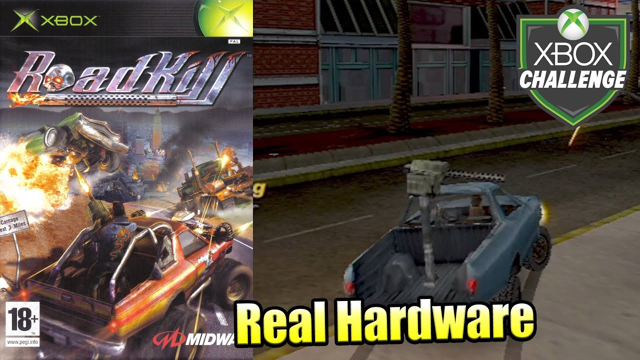 RoadKill — Xbox Original Gameplay HD — Real Hardware {Component} - YouTube