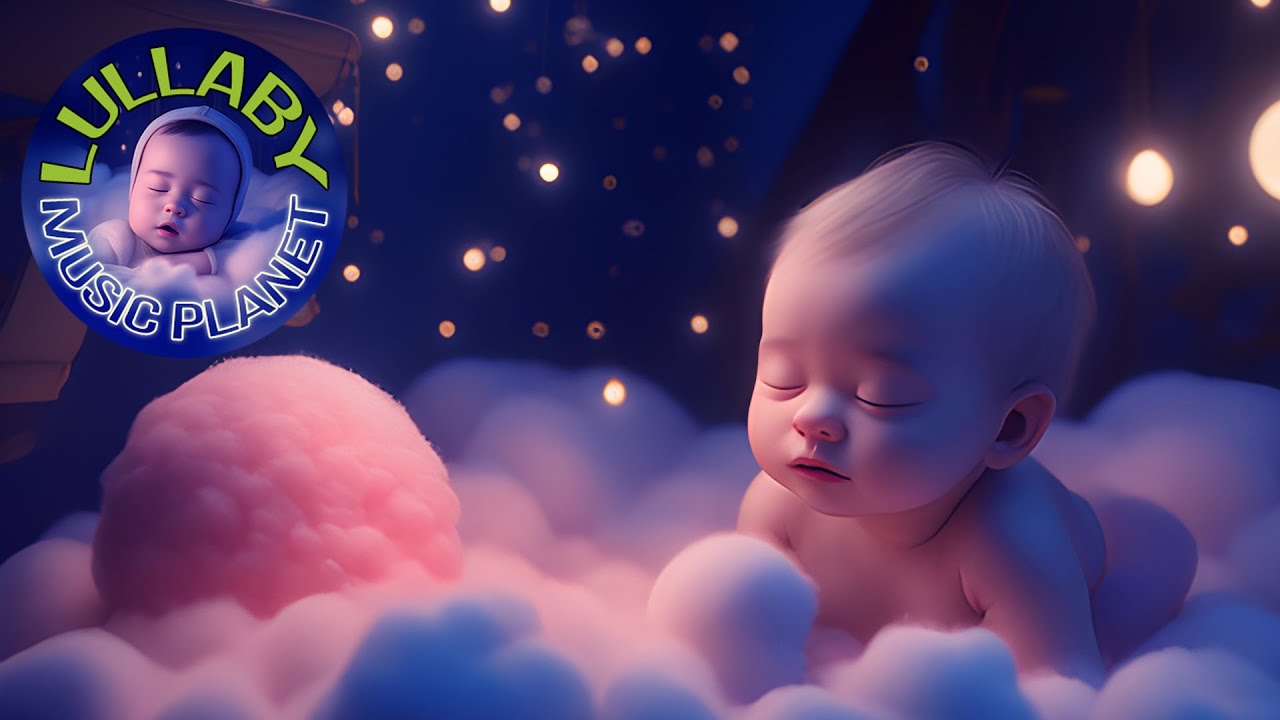 🎵 Lullaby to RELAX AND PUT YOUR BABY TO SLEEP 💤 Deep Sleep in 3 Minutes ...