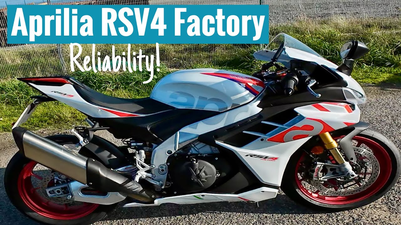 Aprilia RSV4 1100 Factory | Reliability! - YouTube