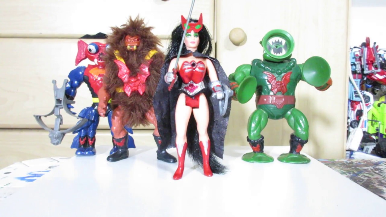 VINTAGE MOTU CATRA REDONE - YouTube