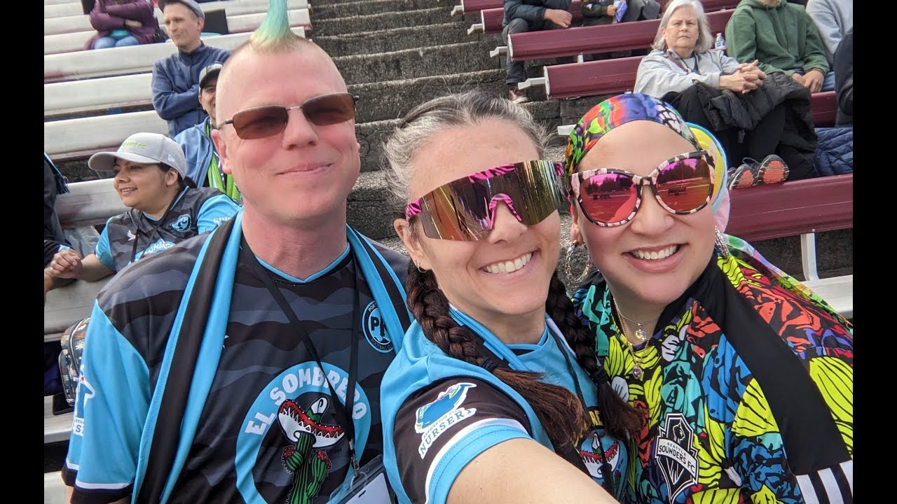 Fans Celebrate POFC's First CPL Win - YouTube