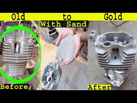 Head cylinder polish process#Abi Restoration||how to remove dust from ...