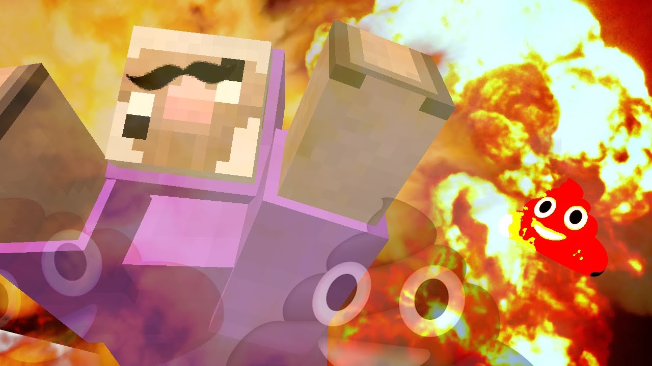 IT WORKED!!! ... kinda (POOP EXPLOSION) - YouTube