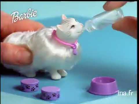 Kitty Fun Barbie Commercial (2001 FR) - YouTube