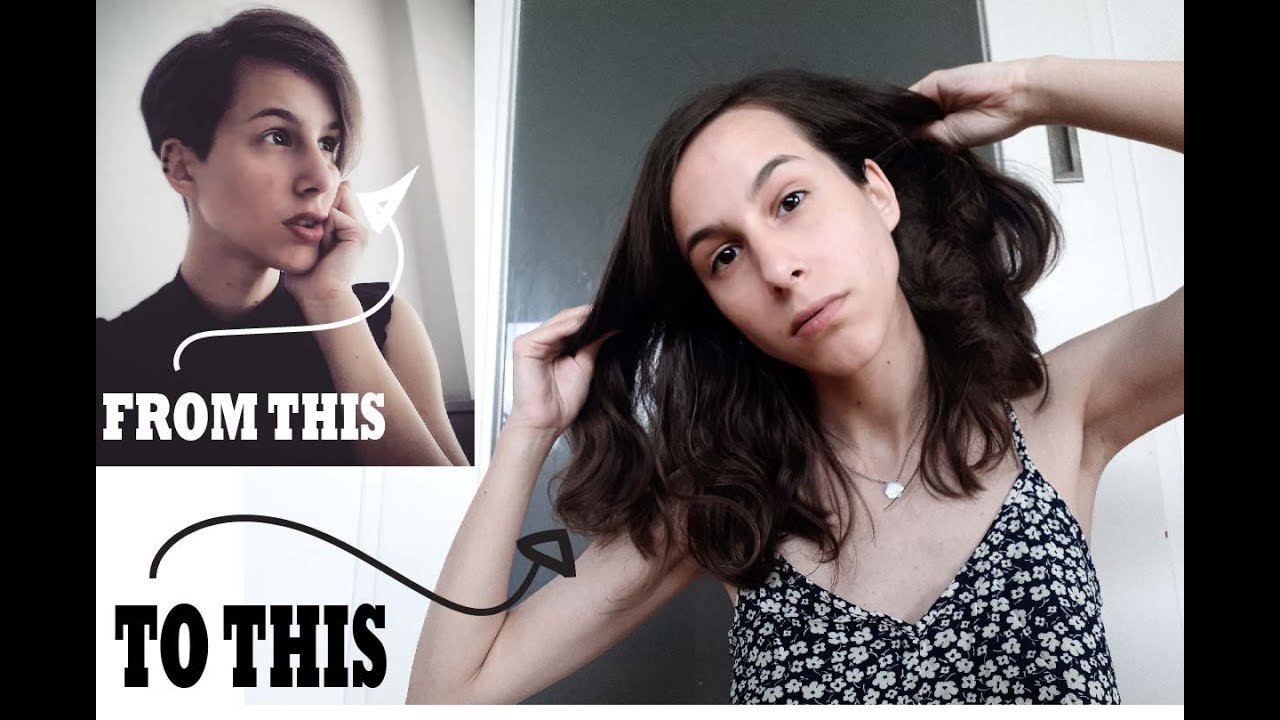 3 years of growing out hair | time lapse | tips and tricks - YouTube