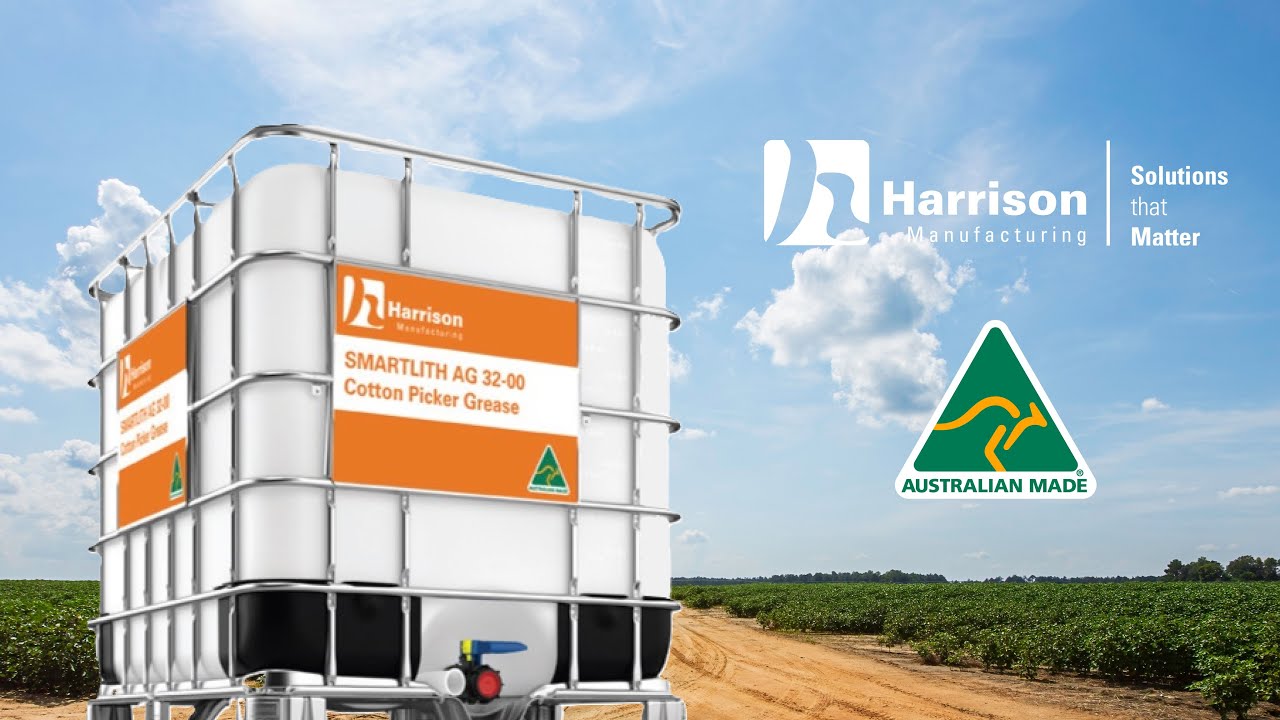 Harrison Manufacturing | Australia Cotton Picker Grease & Spindle ...