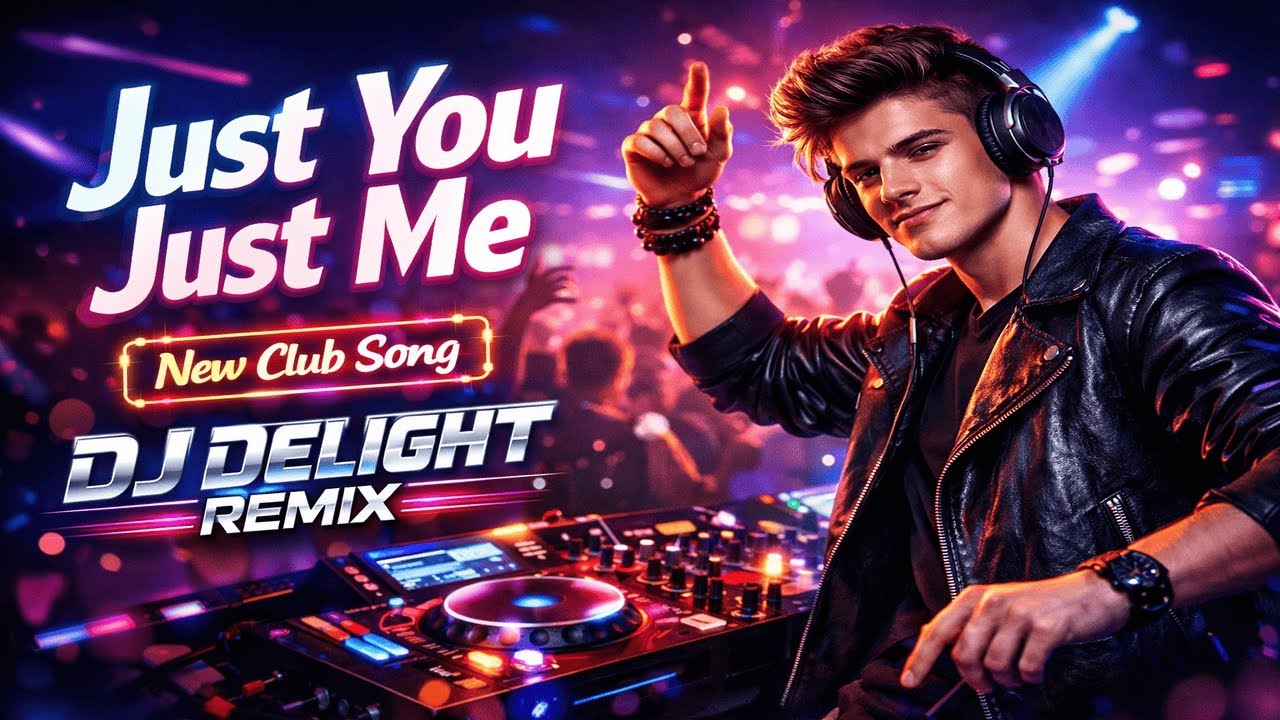Just You ️ Just Me (Club Remix) | DJ Delight Remix | New Club Song 2026 ...