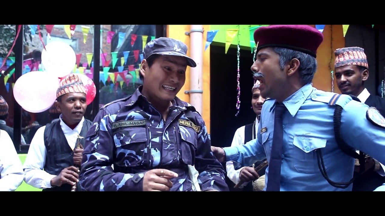 Bhatbhate Maila Ko Duty ma beauty Chhabilal Bhandari @ New Nepali Short ...