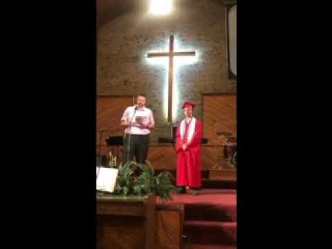 Bryce Gregory's 2020 REL Graduation Recognition - YouTube