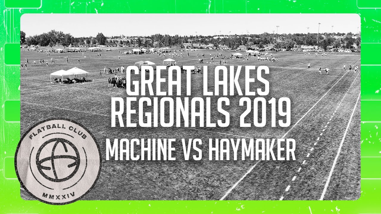 Machine vs Haymaker | Pool Play | Great Lakes Regionals 2019 - YouTube