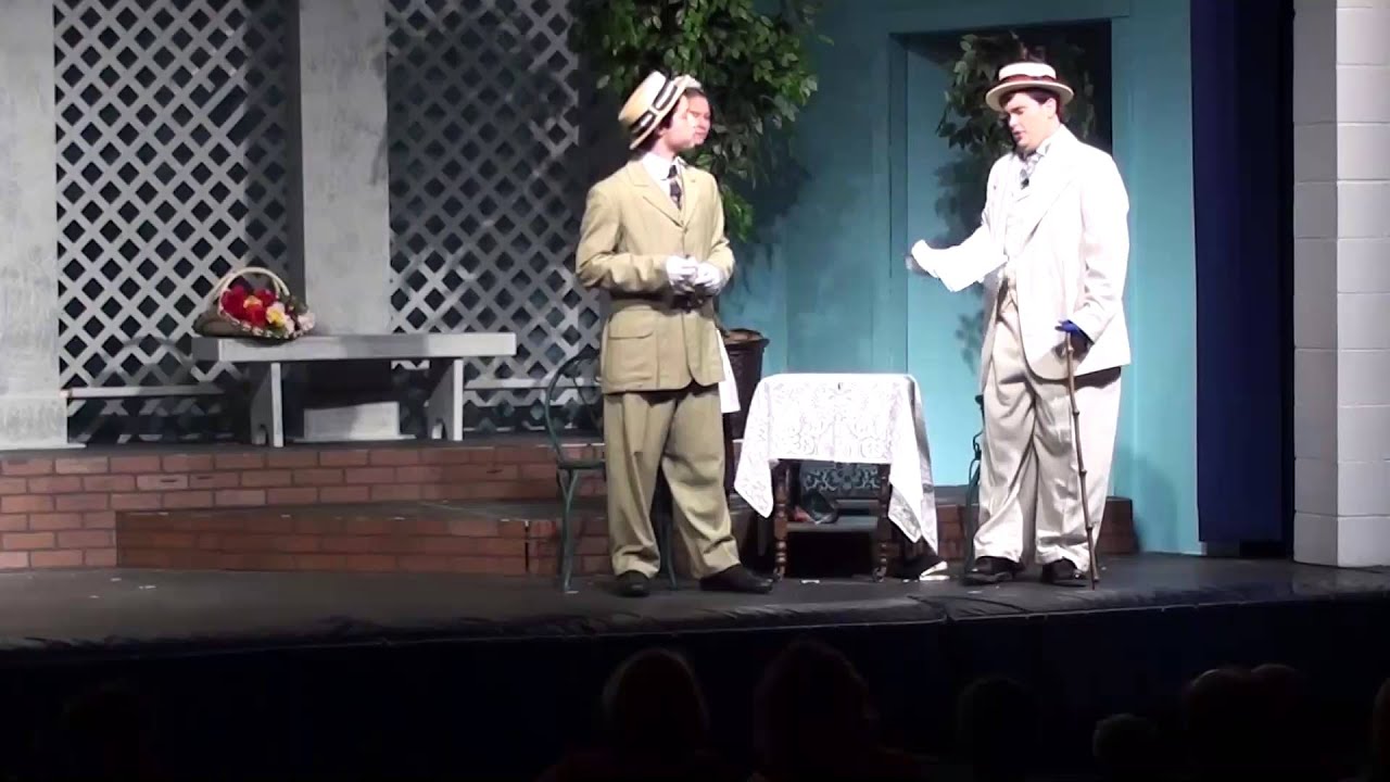The Importance of Being Earnest - Act 3 - YouTube