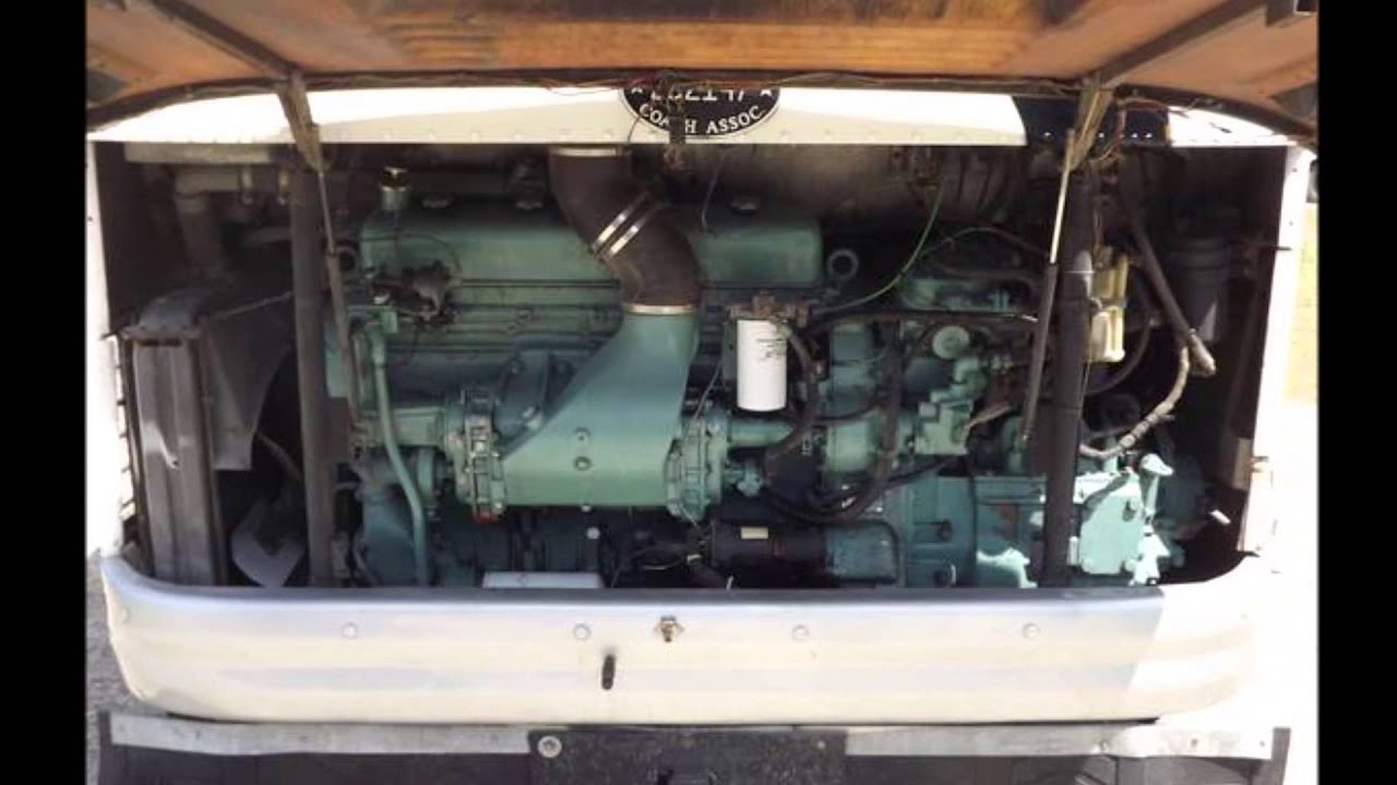 1959 GM 4104 Bus Conversion - YouTube