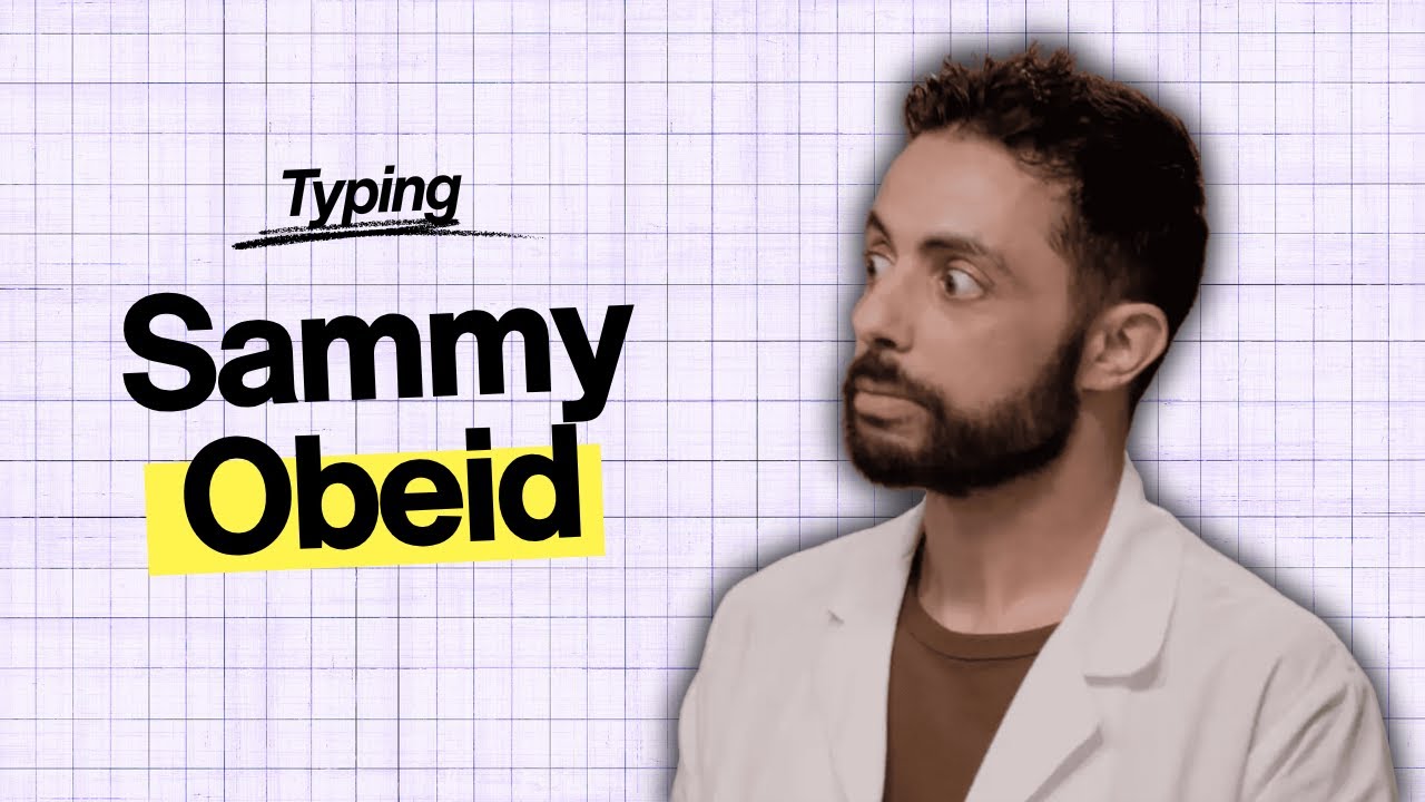 The Beauty of Contradiction | Typing Sammy Obeid 🍉 - YouTube