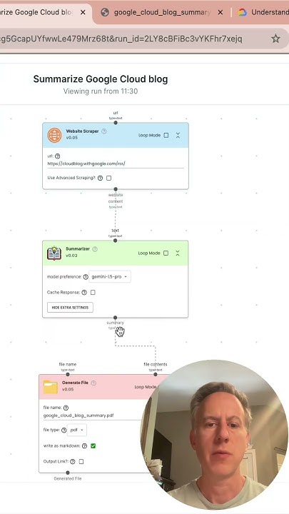 Build a no-code AI workflow with Gemini Pro and Gumloop - YouTube