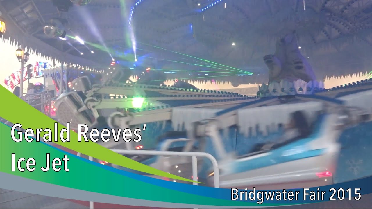 Gerald Reeves' Ice Jet @ Bridgwater Fair 2015 - YouTube