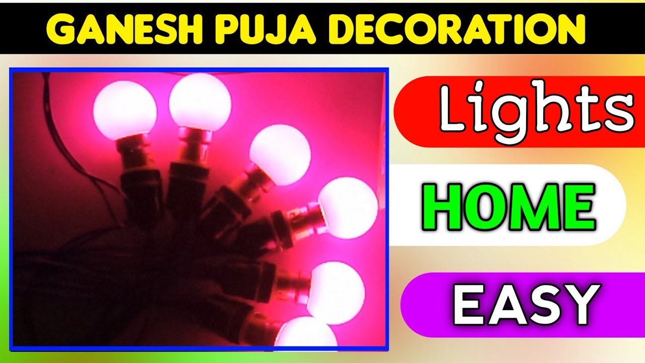 diy ganesh festival at home | ganpati decoration 2022 |shima ...