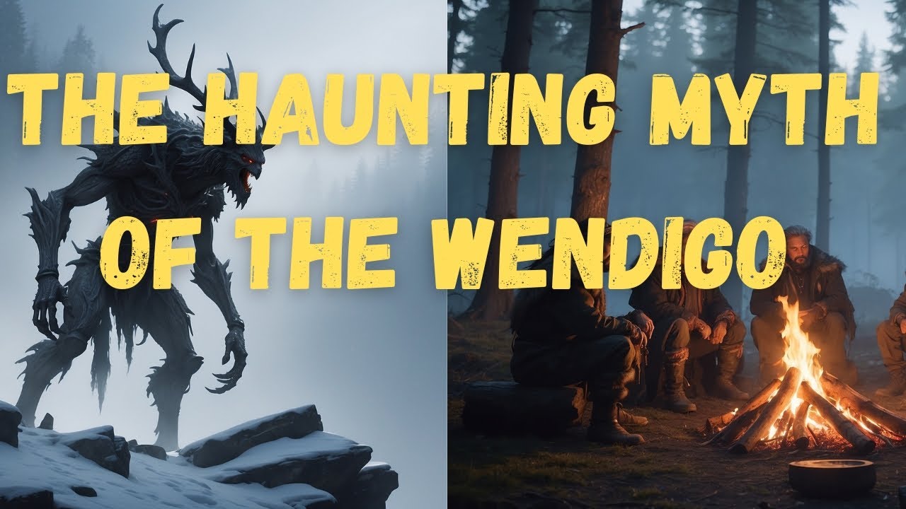 The Haunting Myth of the Wendigo: Canada’s Legendary Spirit - YouTube