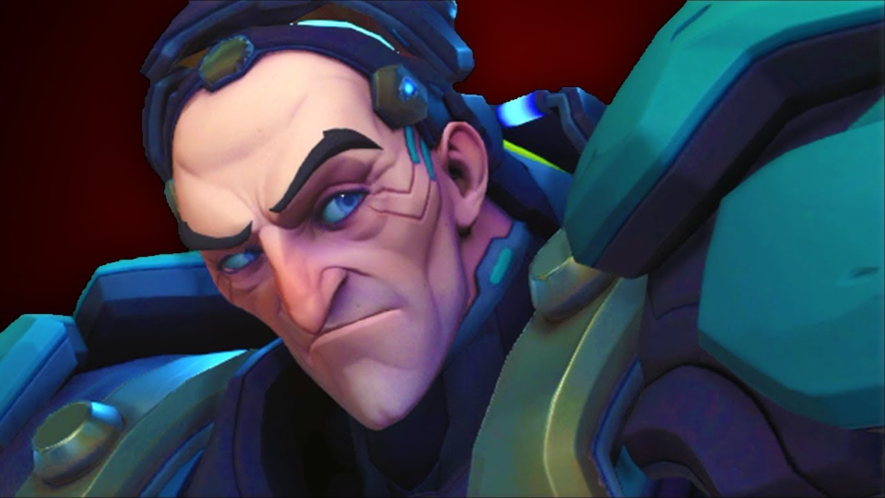 Controlling the mind of Sigma in Overwatch for the very first time ...