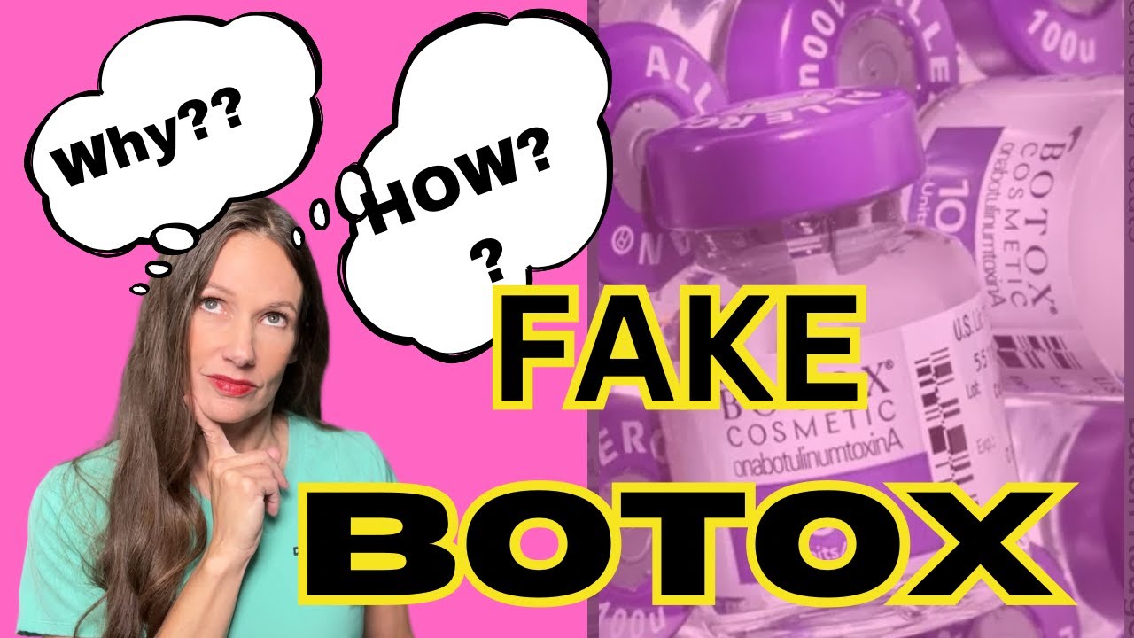 How to spot fake Botox: Essential tips for women - YouTube
