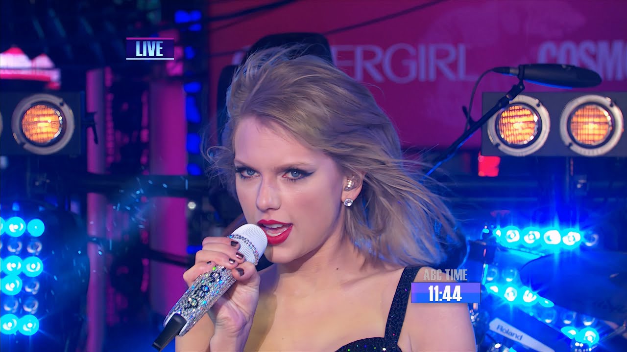 [4K/60FPS] Taylor Swift - Welcome to New York~Shake It Off (Live @ New ...