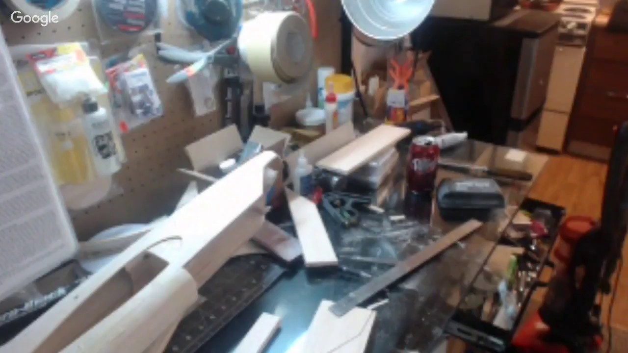 Stunt Hangar Quick easy way to build a control line stunt cowl - YouTube