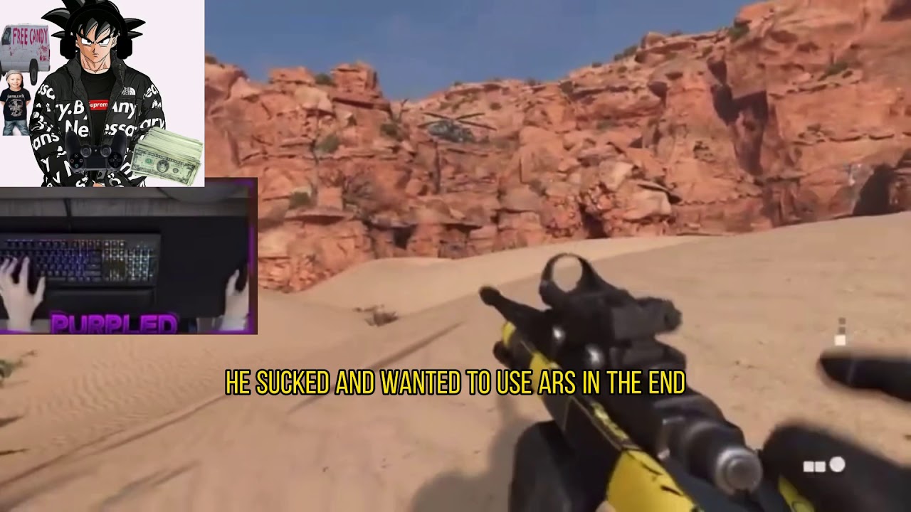 Faze drippy goku claps racist - YouTube