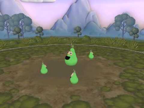 Pear from annoying orange - YouTube
