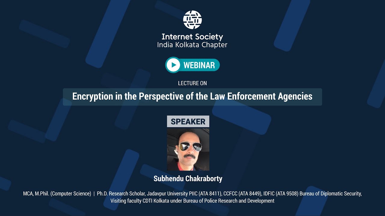 Encryption in the Perspective of the Law Enforcement Agencies by ...