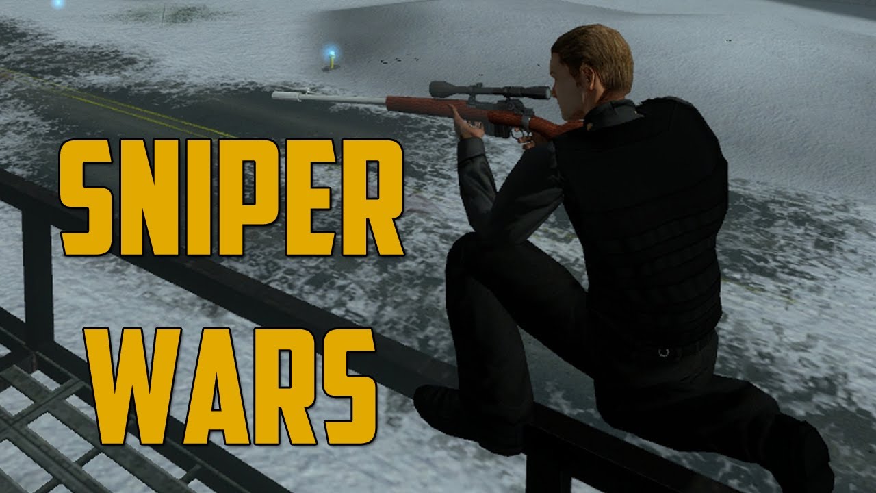 SNIPER WARS (Goldeneye Source w/ Goldy & Friends) - YouTube