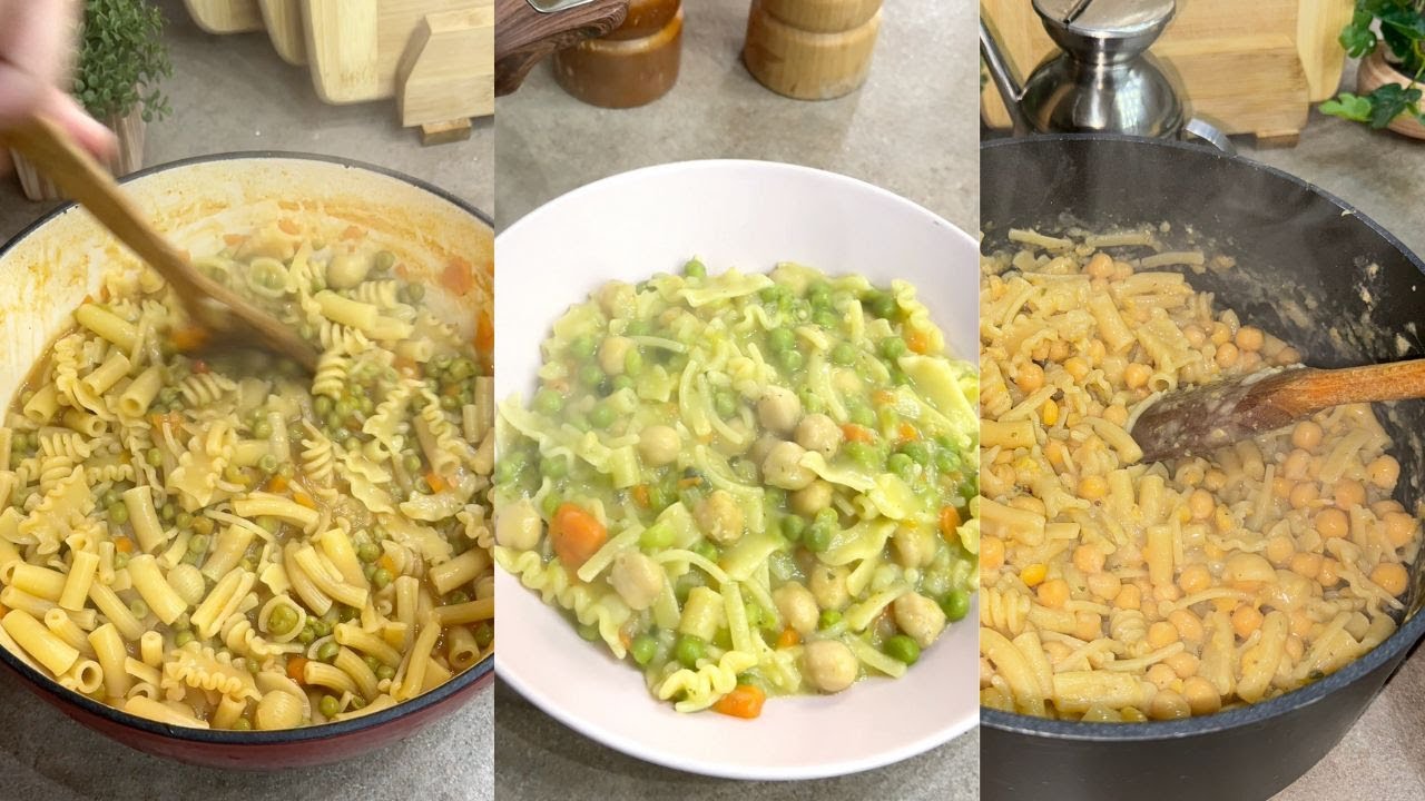 3 PRIMI CALDI CALDI PER PRANZO O CENA - YouTube