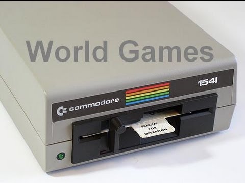 Lets Play World Games C64 (German) - YouTube