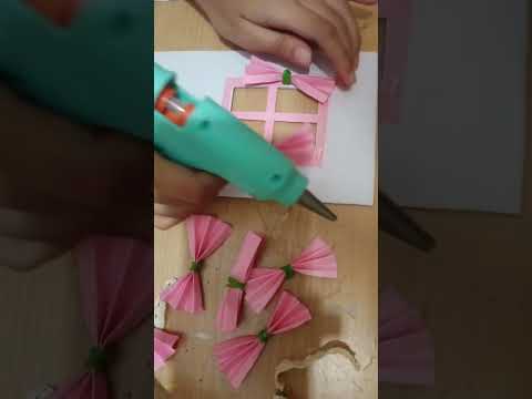 I made a doll house from paper 😱 OMG PART-1