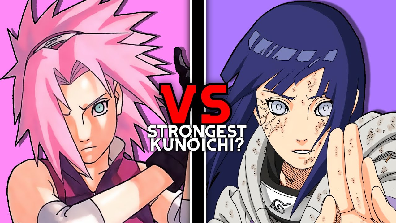 Sakura vs Hinata is Closer Than You Think! - YouTube