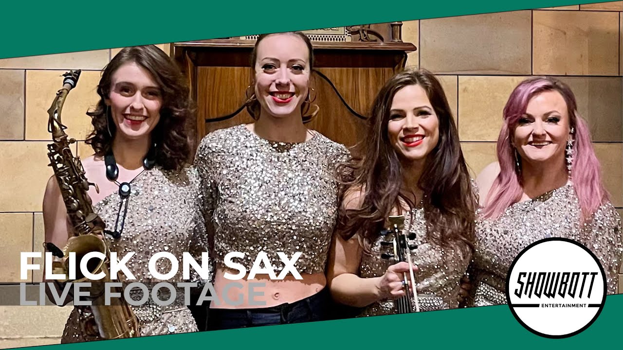 FLICK ON SAX | Party Saxophonist ready to perform as a solo act or ...
