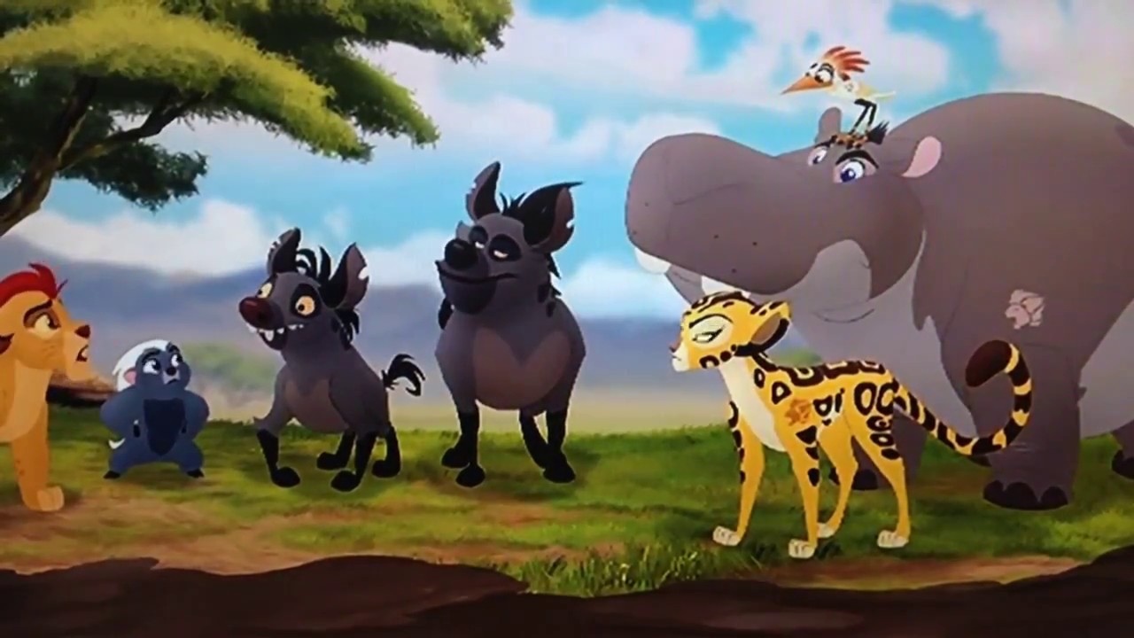 De Leeuwenwacht - In de Modder - Janja's Nieuwe Bende - The Lion Guard ...